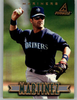 1997 New Pinnacle #155 Edgar Martinez NM-MT Mariners | eBay