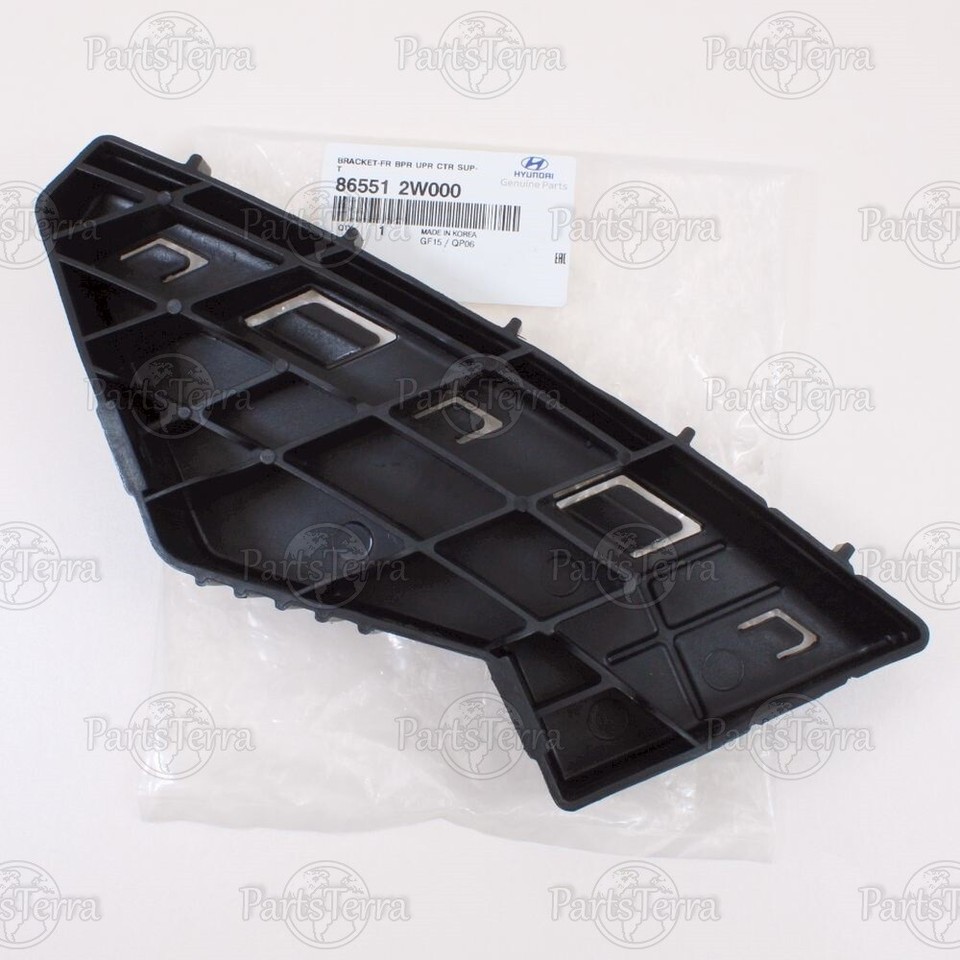 865512W000 Genuine OEM Hyundai SANATA FE Front Bumper Grille Bracket ...
