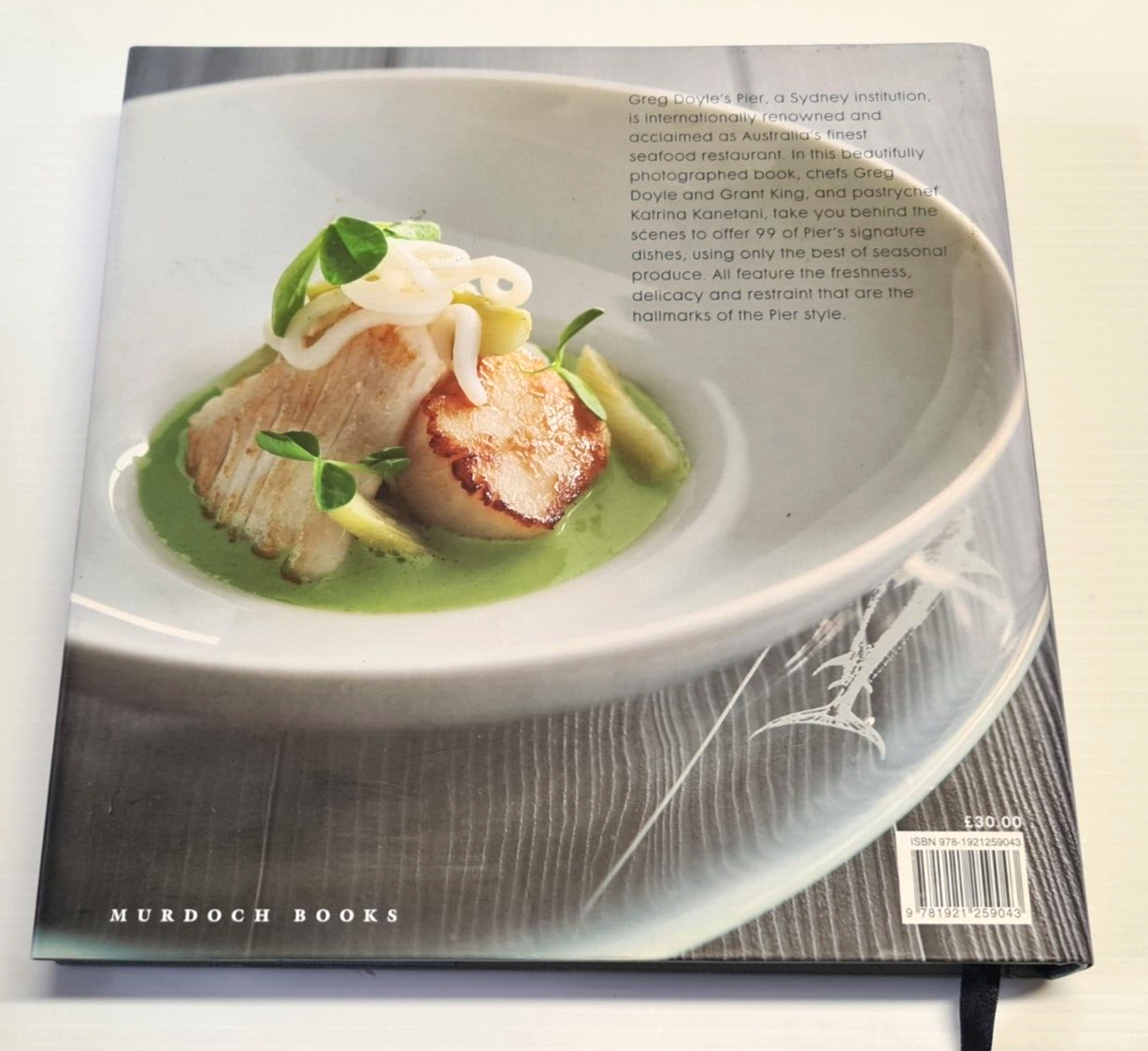 Pier - A Unique Australian Seafood Experience - Greg Doyle - Hardcover ...