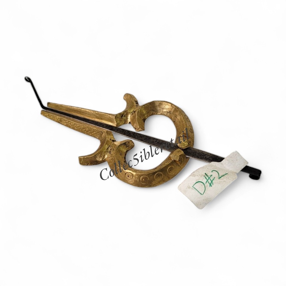 Handmade Brass Jaw Jew's Jews Harp Morchang folk Tribal Musical ...