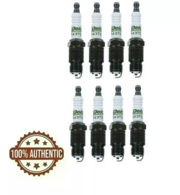 SET OF 8 AC DELCO CR43TS SPARK PLUGS 19157996 ****GENUINE**** | eBay