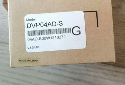 1PC New DELTA PLC DVP04AD-S DVP-04AD-S | eBay