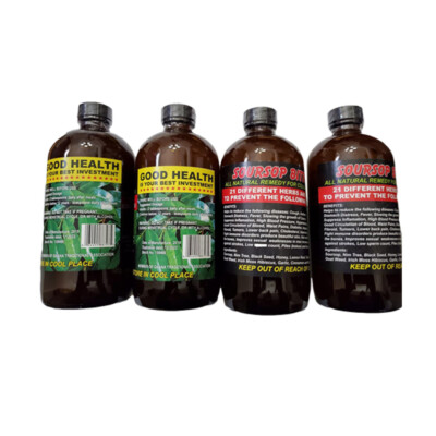 Soursop Bitters African Herbs and Roots 16 Oz (Pack of 4) | eBay