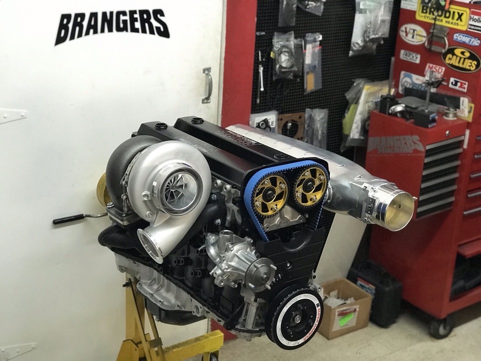2JZ Turbo - 1400 HP Street/Strip Engine Complete Toyota Supra 3.0 3.2 3 ...