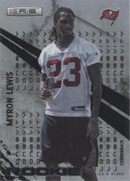 2010 Panini Rookies & Stars - Rookie Myron Lewis #224 Longevity /249 ...