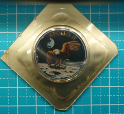 OMEGA Speedmaster Apollo 11 Limited Edition Watch Sapphire Case Back ...