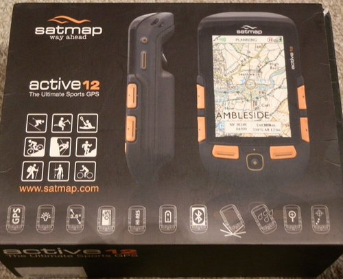 Satmap Active 12 GB Pro Edition. ( With 6 months warranty) | eBay
