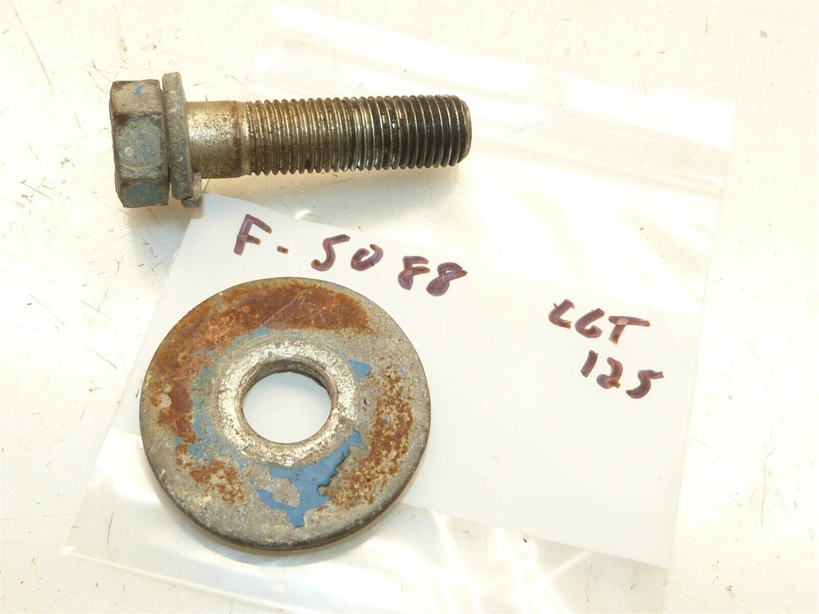 1969 FORD LGT-125 Tractor Kohler K301 12hp Engine PTO Bolt | eBay