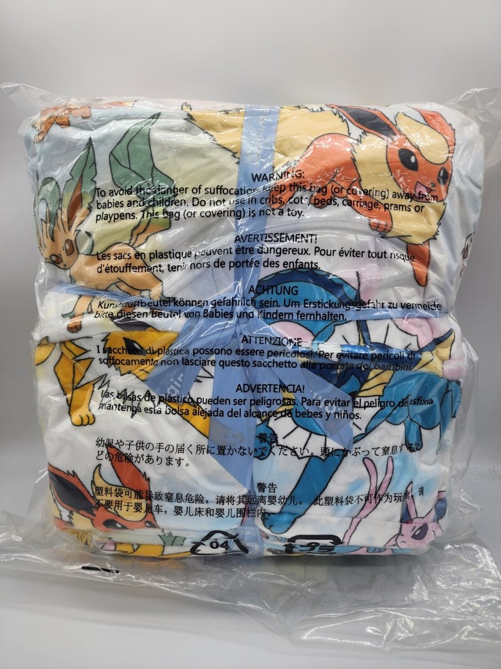 GENUINE OODIE - Pokemon Eevee Evolutions (Adult OOD Size) - BNIP | eBay