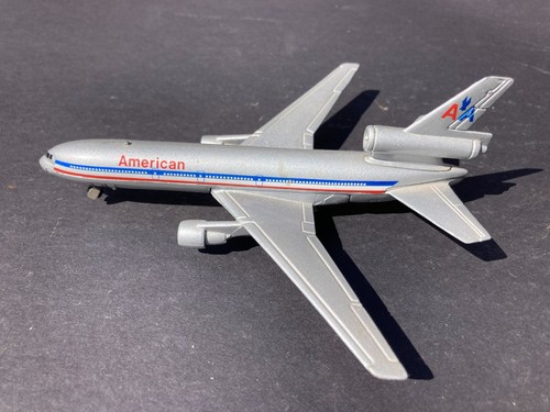 Vintage American Airlines Diecast Plane--ERTL Brand 5.75" DC-10 ...