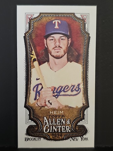 2024 Topps Allen & Ginter - Jonah Heim #156 Mini A&G Back for sale ...
