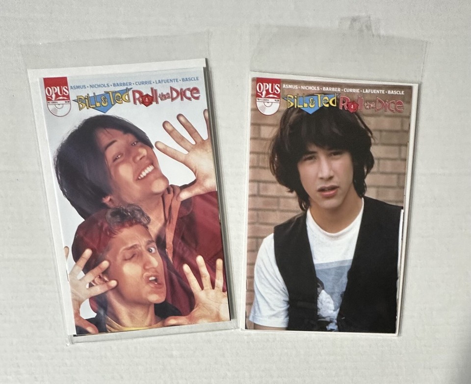 Opus Comics: Bill And Ted Roll The Dice Vol. 1 (2022) #1-4 Cover B ...