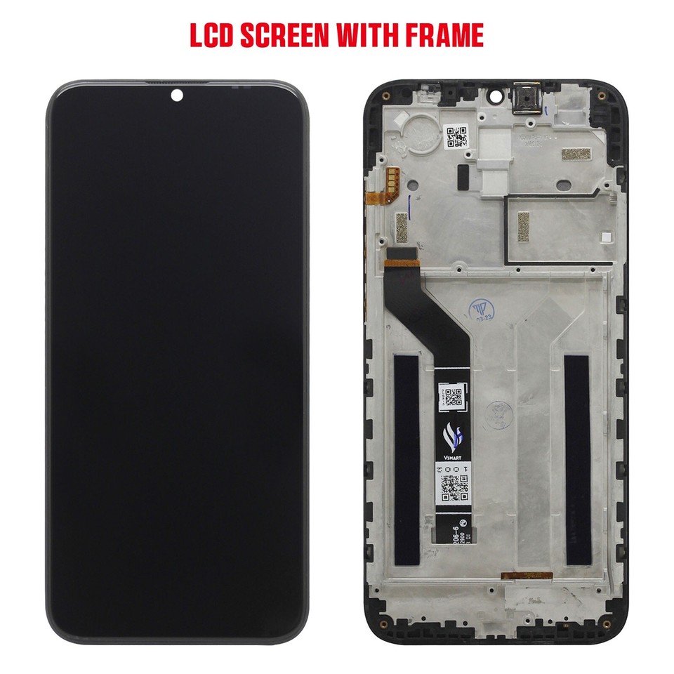 OEM LCD Display Touch Screen Digitizer / Frame For Cricket Influence ...