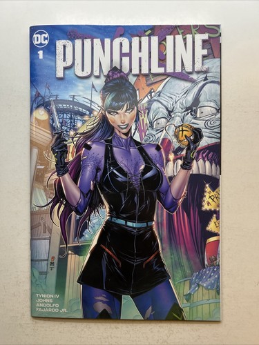 Punchline #1 Raymond Gay, Jeremy Clark & Fernandez Gotham City Comics ...