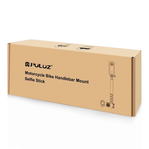 Motorcycle Bike Invisible Selfie Stick Handlebar Mount GoPro Max ...