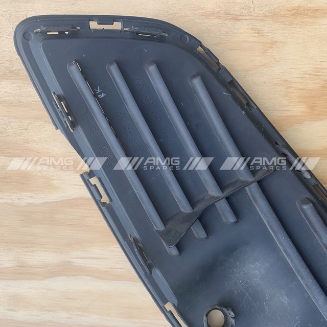 Mercedes-Benz C W205 AMG Front Bumper L/r Grille Set A2058854023 ...