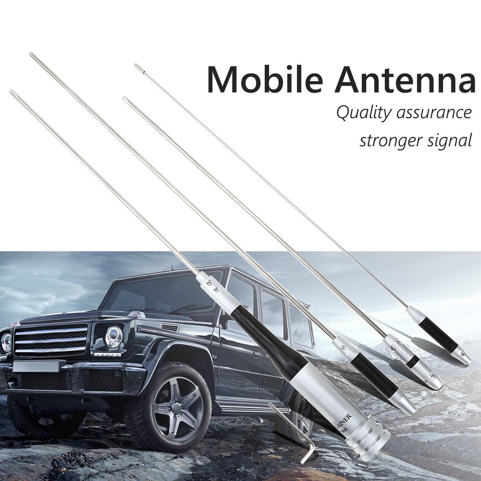 Dual Band Mobile Antenna 144/430MHz VHF UHF Fold Over Aerial with UHF ...