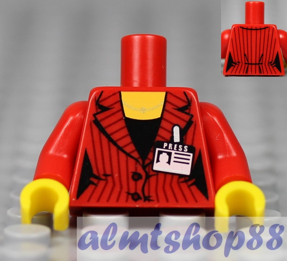 LEGO - Torsos CITY Female - PICK YOUR STYLE - Minifigure Body Parts ...