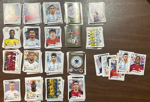 2014 & 2018 Panini FIFA World Cup Russia HUGE LOT OF 450+ Soccer Cards ...