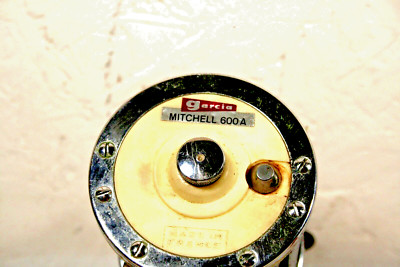 Spinning Reels - Garcia Mitchell 600