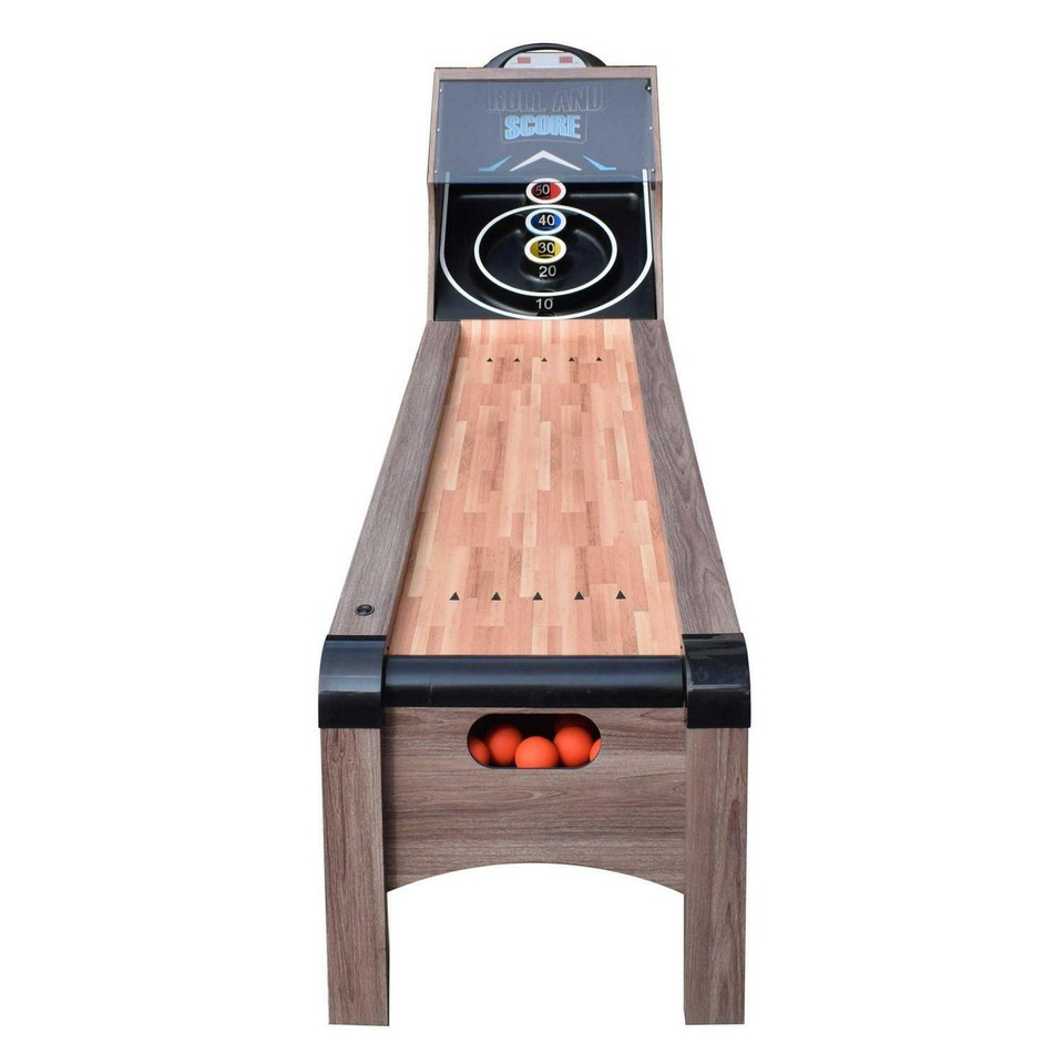 Rollerball Game 9-foot Roll and Score with LED Scoring System and Sound ...
