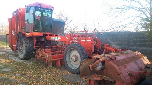 MATROT M41 BEET HARVESTERS BREAKING FOR PARTS | eBay