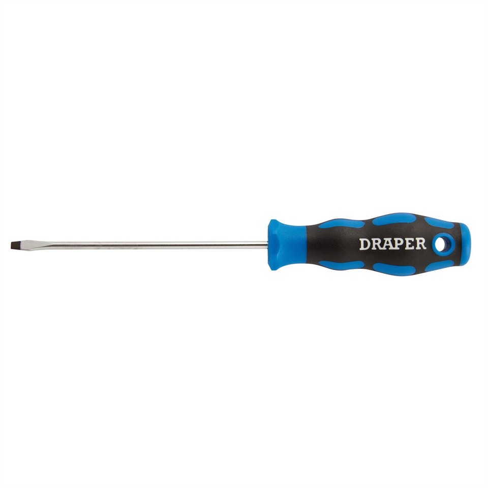 Draper 48920 Soft Grip Plain Slot Screwdriver 3.2 x 100mm | eBay UK