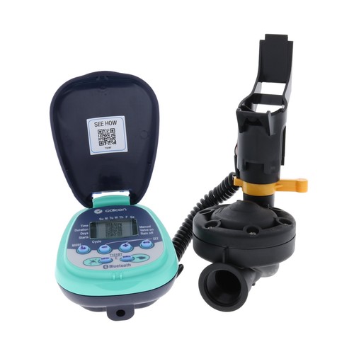 Galcon 7000 Series Bluetooth Irrigation Controllers with Valve | eBay