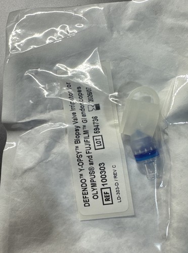 Medivators 100303 Defendo Y-OPSY Biopsy Irrigator Valve,No Aux Water Vl ...