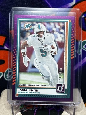 2025 Donruss Football Jonnu Smith Purple /500 Miami Dolphins #267 | eBay