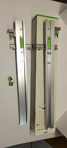 Festool 495717 Parallel Side Fence FS-PA for Guide Rail System - Metric ...