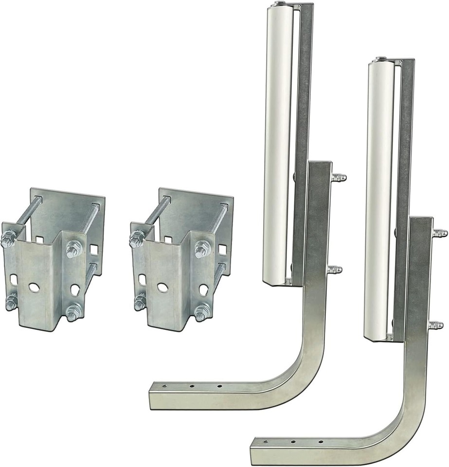Boat Trailer Guides on System,Heavy-Duty Adjustable Roller Guide-On ...