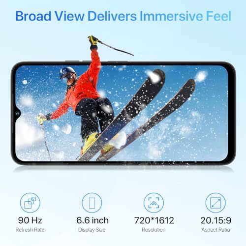 Unlocked Cell Phone, G5 Android 13 Smartphones, 5000mAh 8+128GB/TF 1TB ...