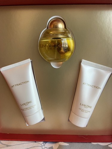 Lancome Attraction Purfume gift Set | eBay