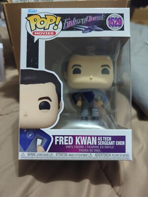 Funko Pop! Vinyl: Galaxy Quest - Fred Kwan as Tech Sergeant Chen #1529 ...