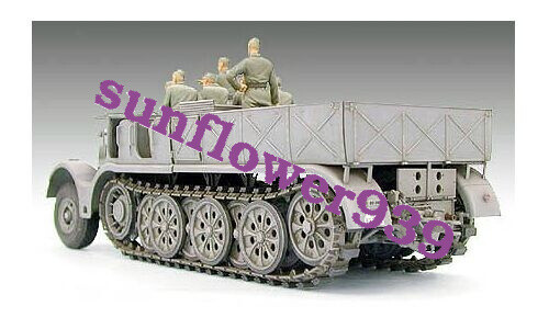 Tamiya 35239 1/35 Model Kit WWII German 18Ton Heavy Half-Track Sd.Kfz.9 ...