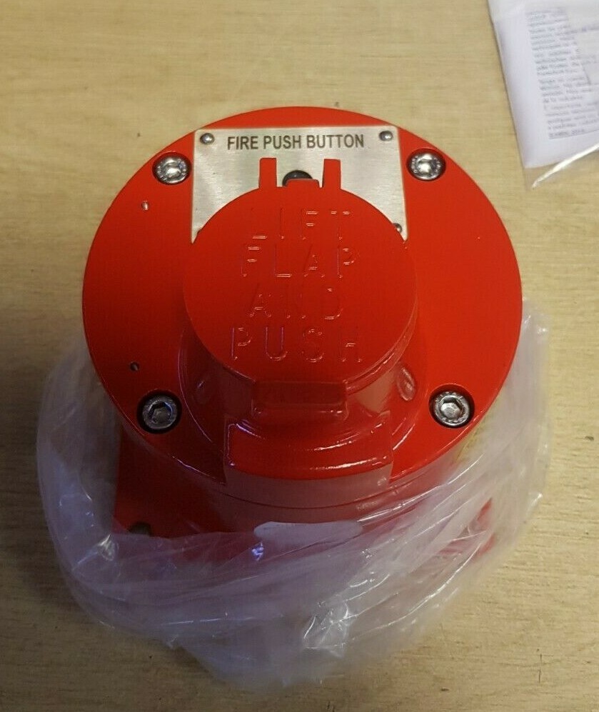 New In Box MEDC SM87PB Manual Call Point Alarm SM87PBMD SM87/PB | eBay