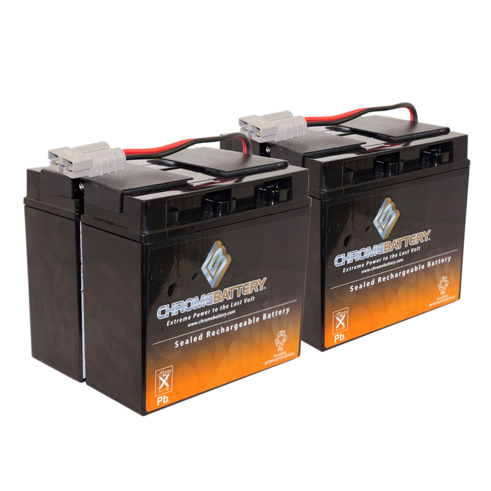 RBC11 APC UPS Complete Replacement Battery Kit for APC SUA3000 SmartUPS ...