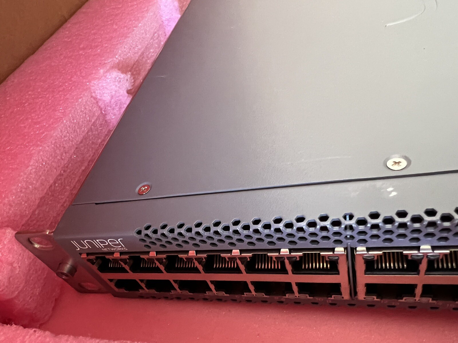 Juniper EX4300-48MP with DUAL PS, JPSU-1400-AC-AFO | eBay