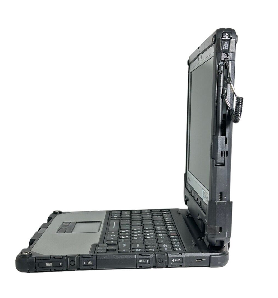 Panasonic Toughbook CF-33 Core i5 7300U 2.6GHz 8GB 512GB SSD Win 10 Pro ...