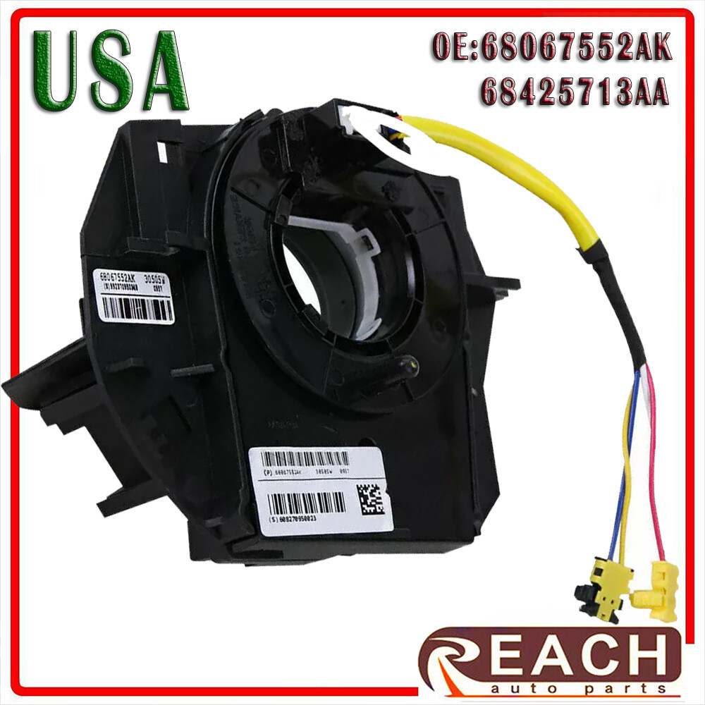 NEW Spiral Clock Spring 68425694AC For 2011-2020 Dodge Journey 2.4L L4 ...