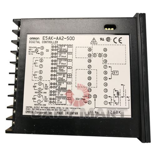 New In Box OMRON E5AK-AA2-500 Temperature Controller | eBay