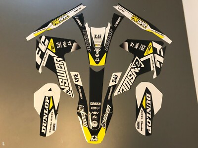 Husqvarna TC FC 125 - 450 2016 - 2018 MX Graphics Decals Stickers ...