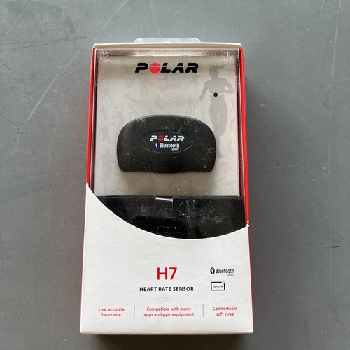 POLAR H7 Heart Rate Sensor Bluetooth NEW M-XXL - 92053175 - FREE FedEx ...