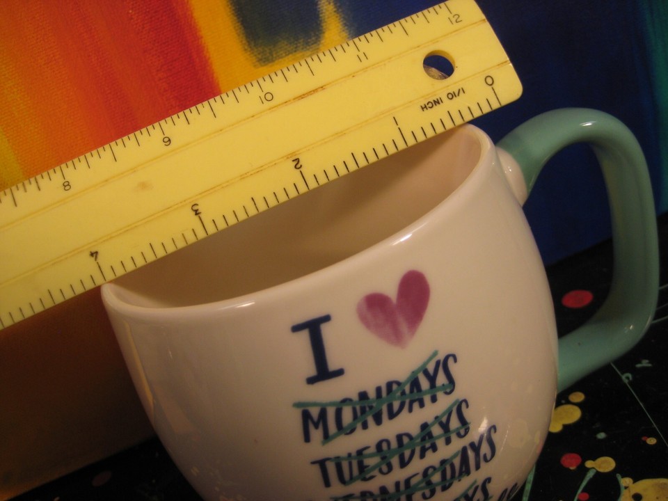I Love Weekends (Not Weekdays!) Funny Office Gift Coffee Mug | eBay