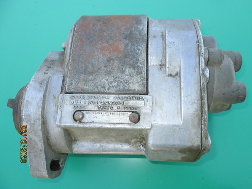 ANTIQUE EDISON SPLITDORF TYPE CD MAGNETO USED UNTESTED MAG ORIGINAL ...