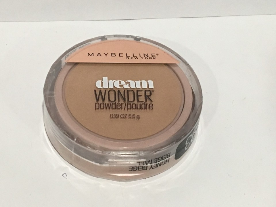 Maybelline Dream Wonder Powder 16 COLORS TO CHOOSE | eBay