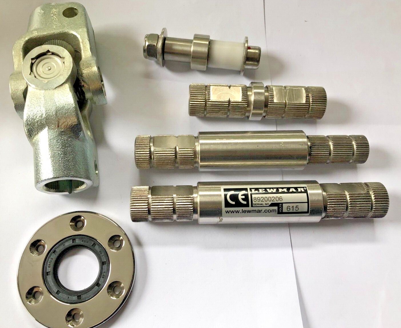 Lewmar Whitlock Mamba steering Various parts Location J5 | eBay UK