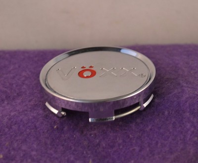 Voxx Chrome Custom Center Cap Cap Set of One (1) pn: L01812 | eBay