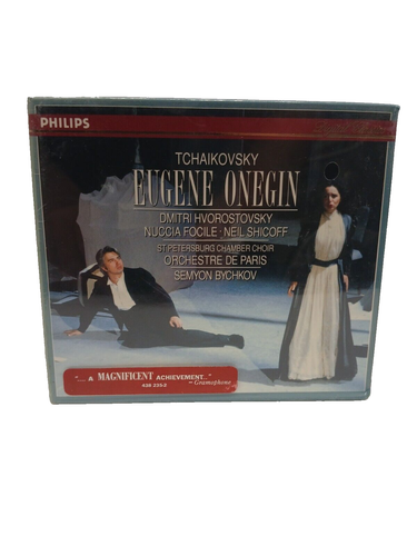 Tchaikovsky - Eugene Onegin, Semyon Bychkov, 2 CD Set NEW / SEALED | eBay